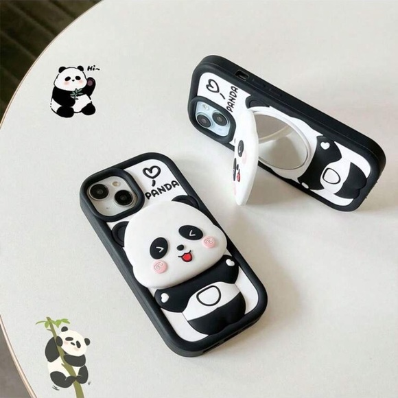 Cell Phones & Accessories | Black And White Panda For Iphone 11 Phone ...